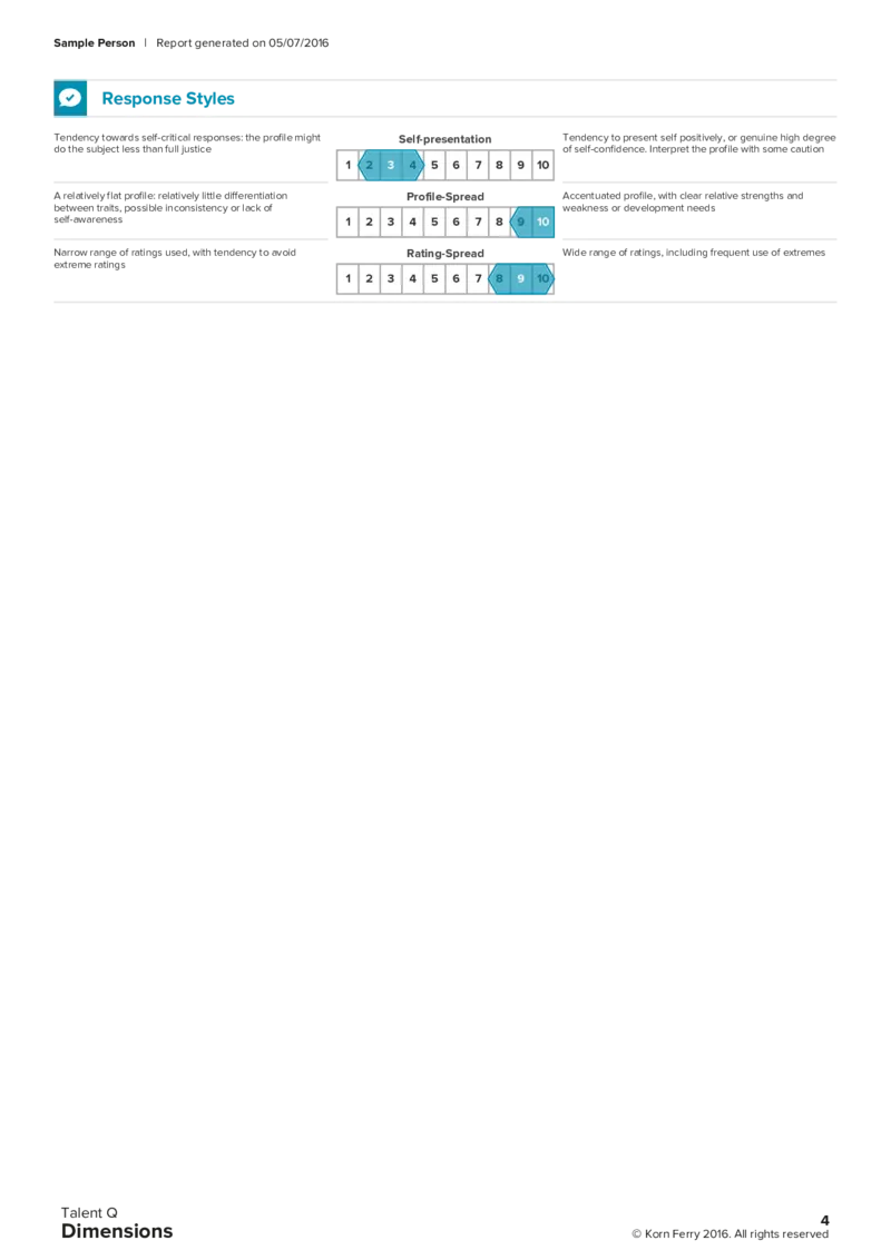 Sample_Report_Dimens-Narrative&Trait_2025春招题库汇总_十大行测题库_2023年十大热门题库更新中 ...